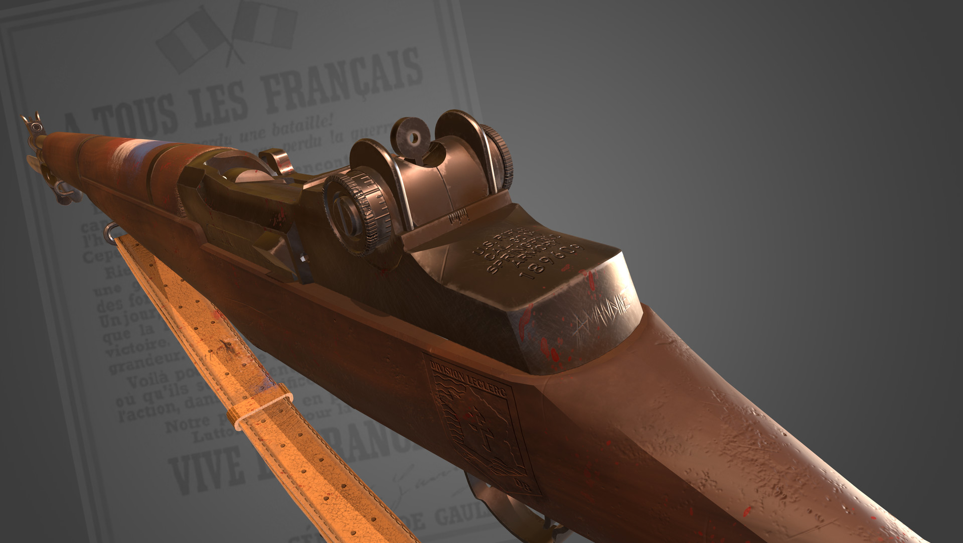 ArtStation - M1 Garand