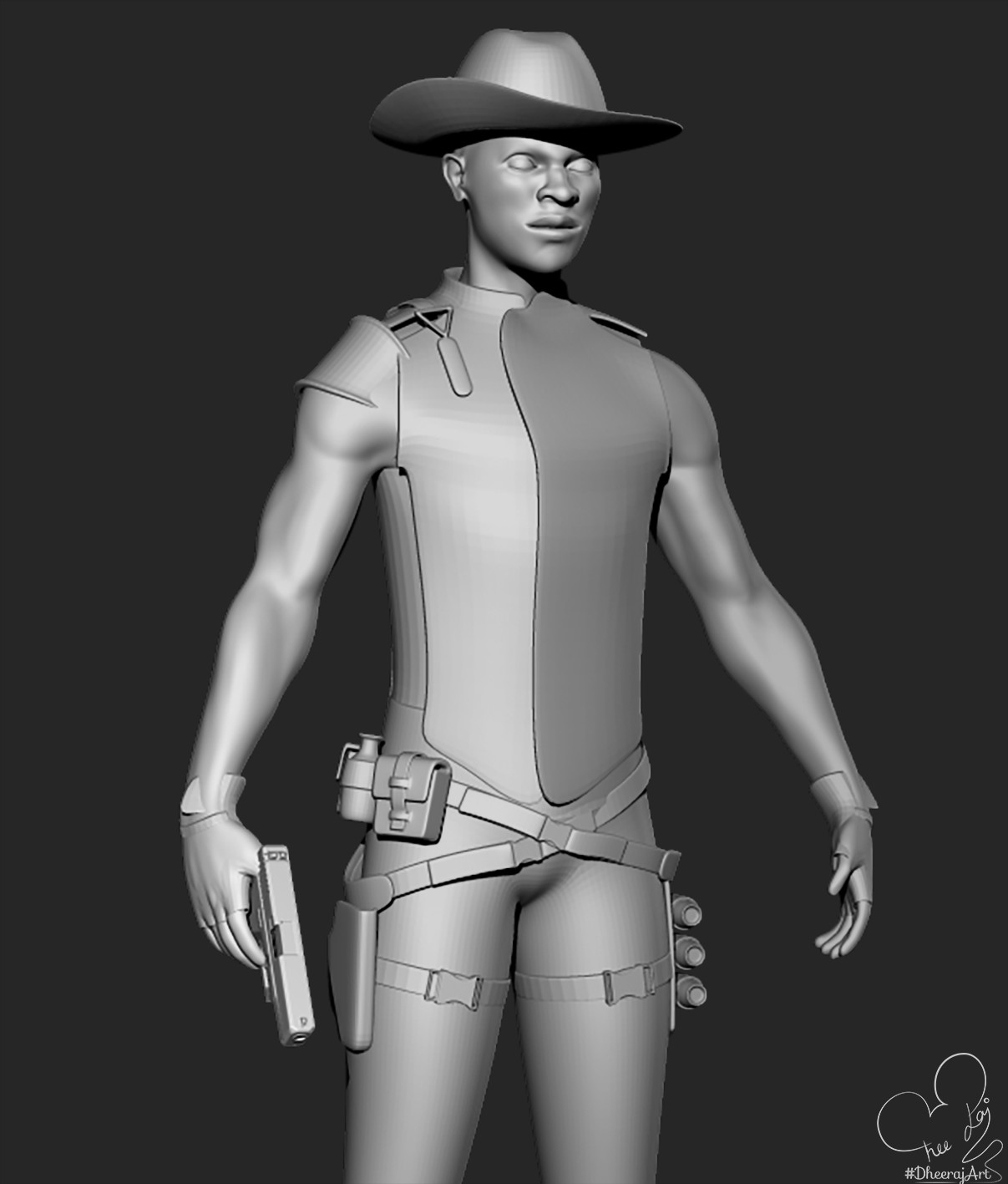 ArtStation - Realistic Character