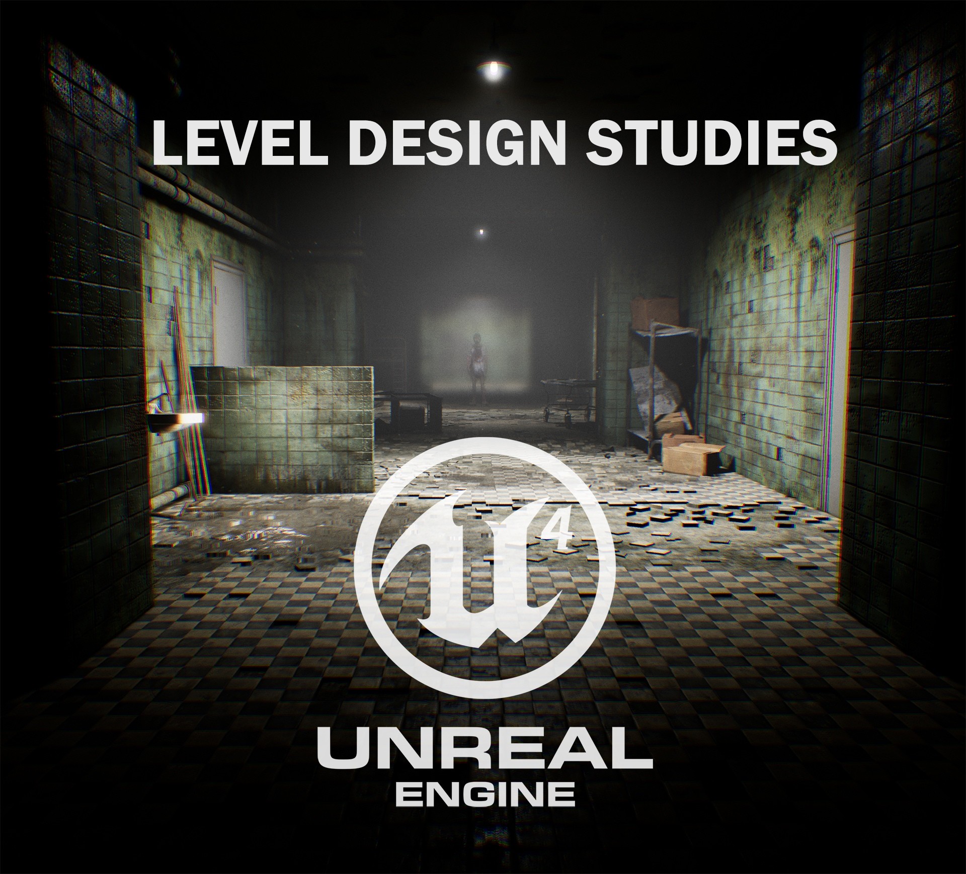 ArtStation - UE4 Horror project