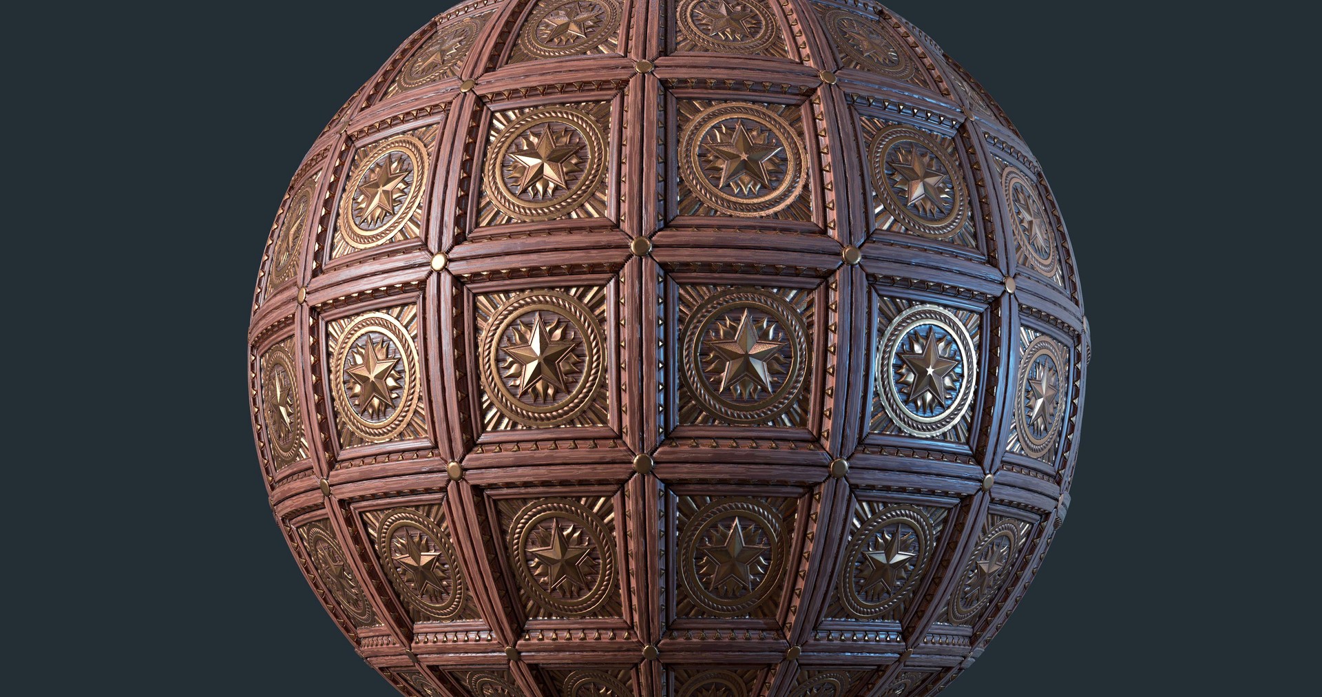 ArtStation - Decor Ceilingtile 2