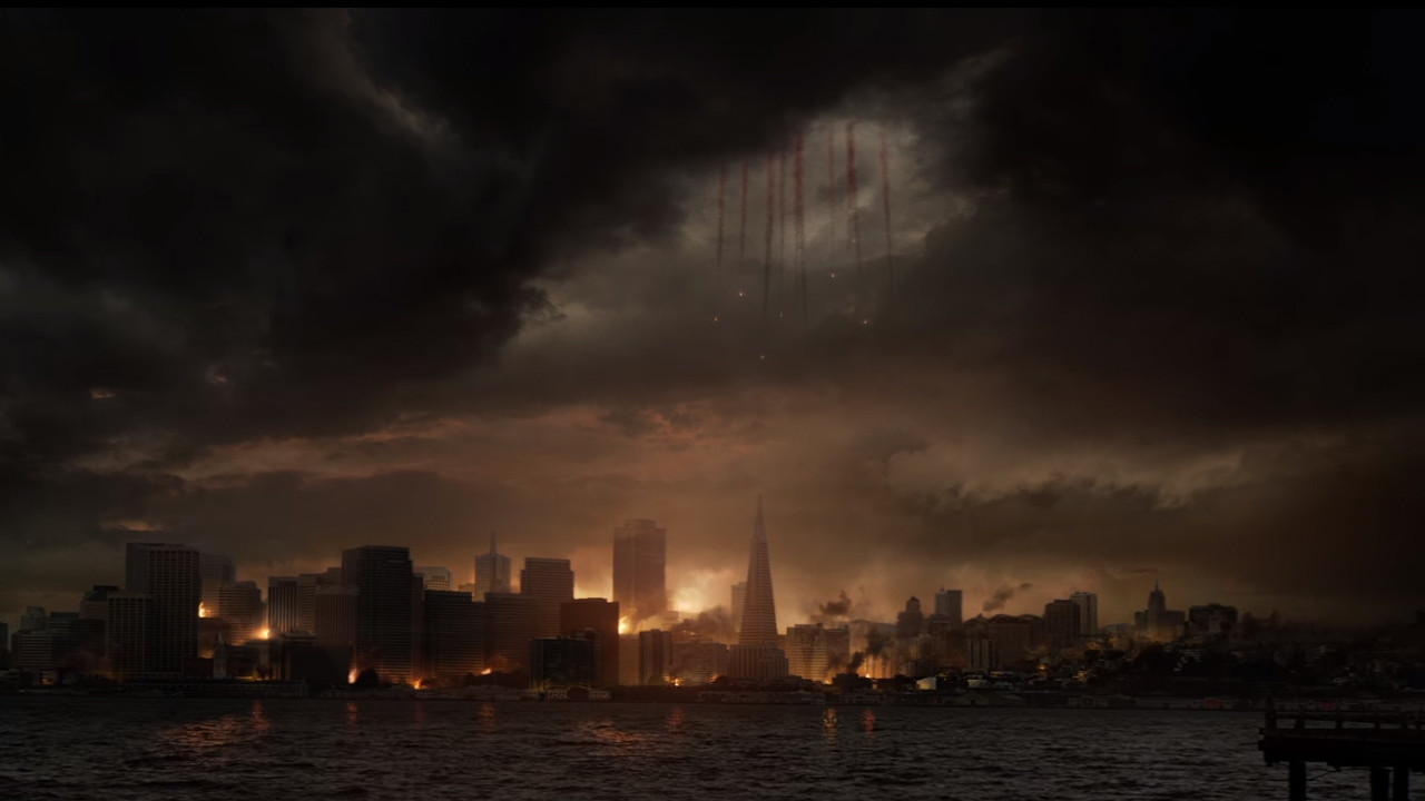 ArtStation - Godzilla - VFX (2014)