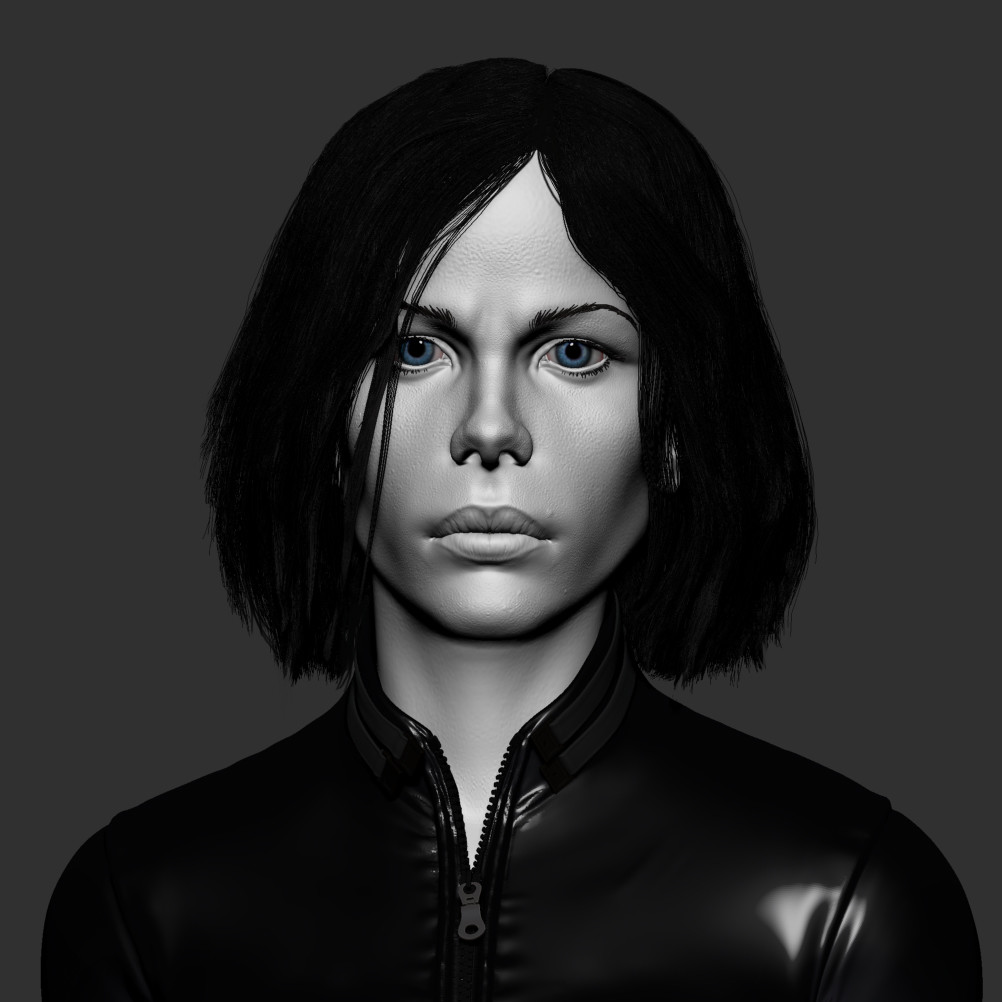 ArtStation - Underworld: Selene Fanart