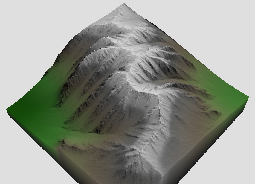 ArtStation - Mountains Experiments