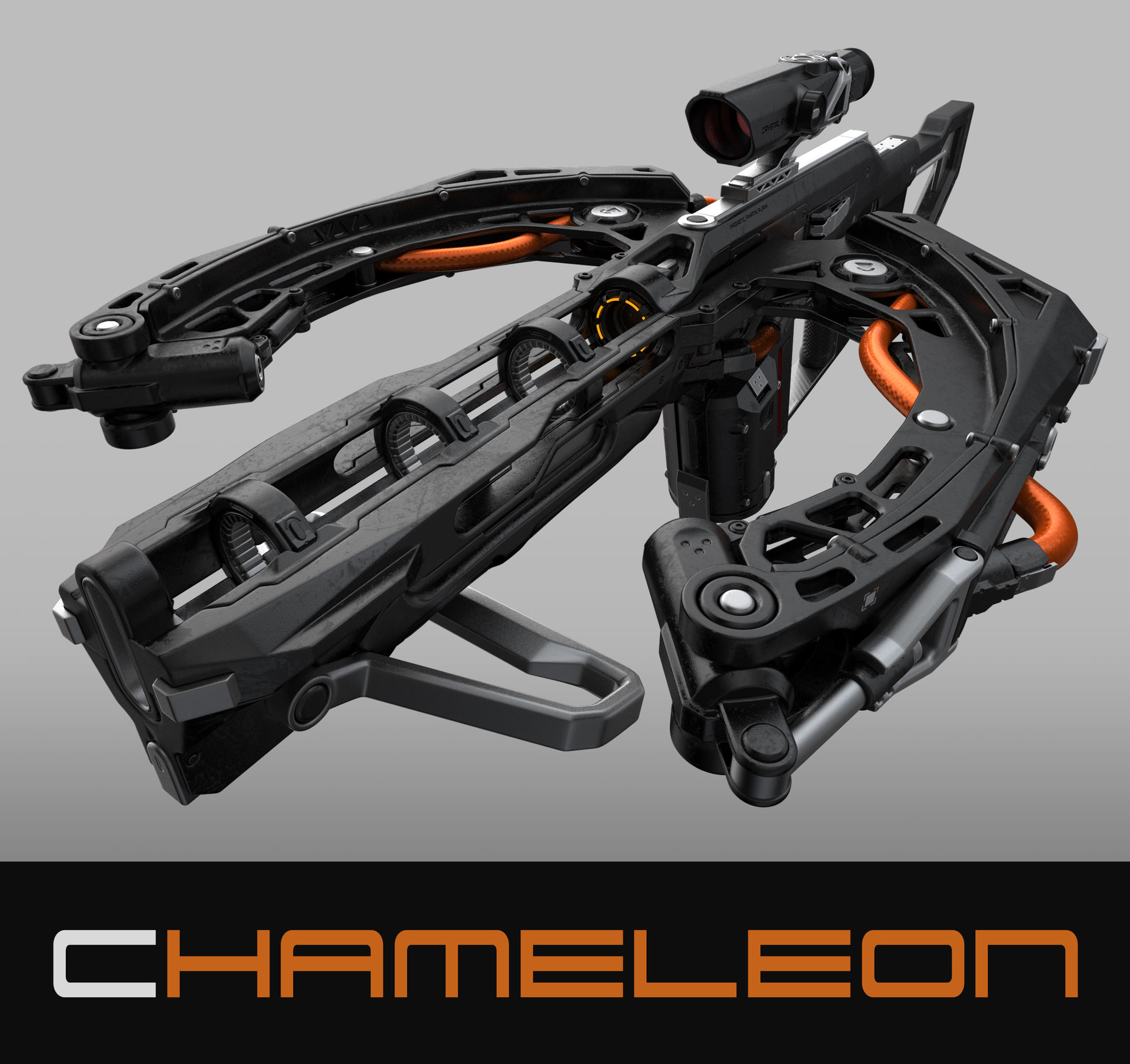 ArtStation - Chameleon modular rifle