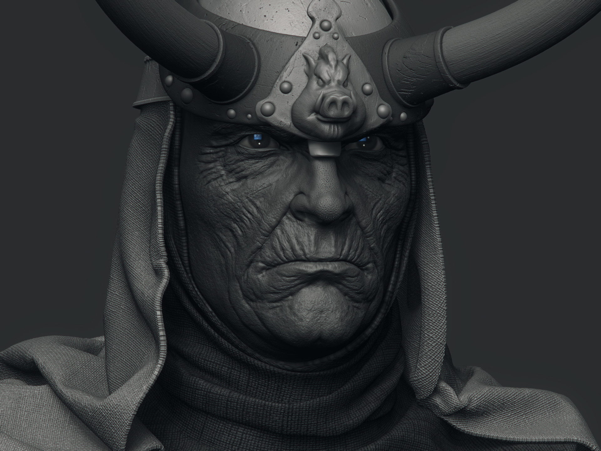 ArtStation - Loki - Esad Ribic Style - Study