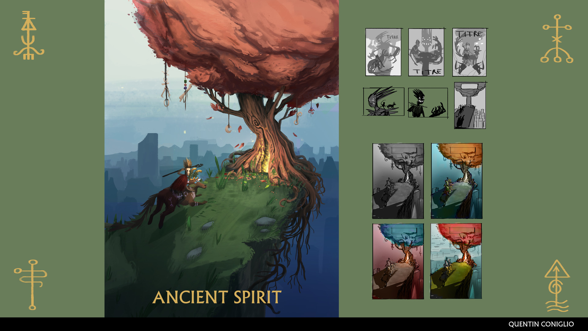 ArtStation - Ancient Spirit