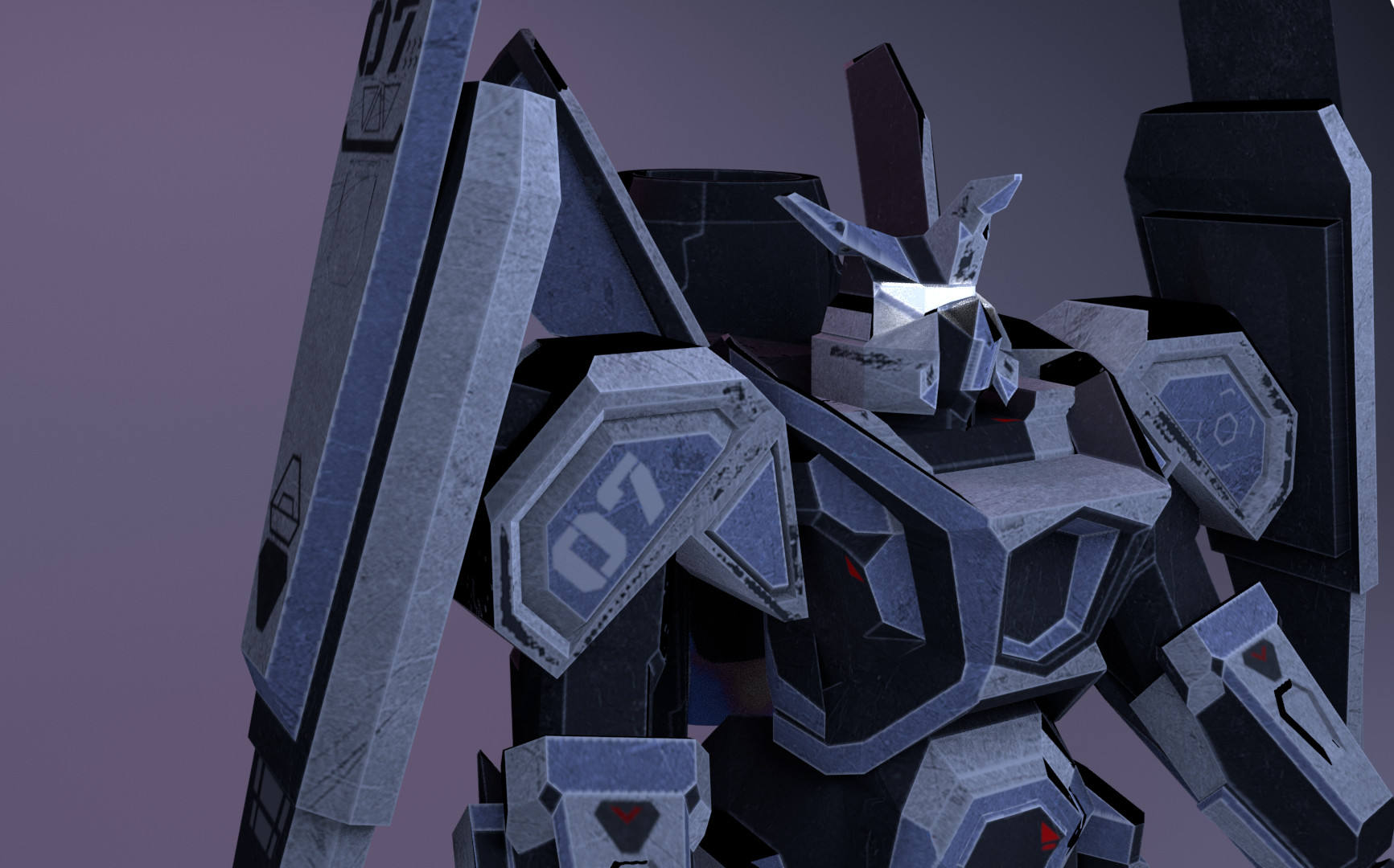 ArtStation - Gundam Mecha Concept