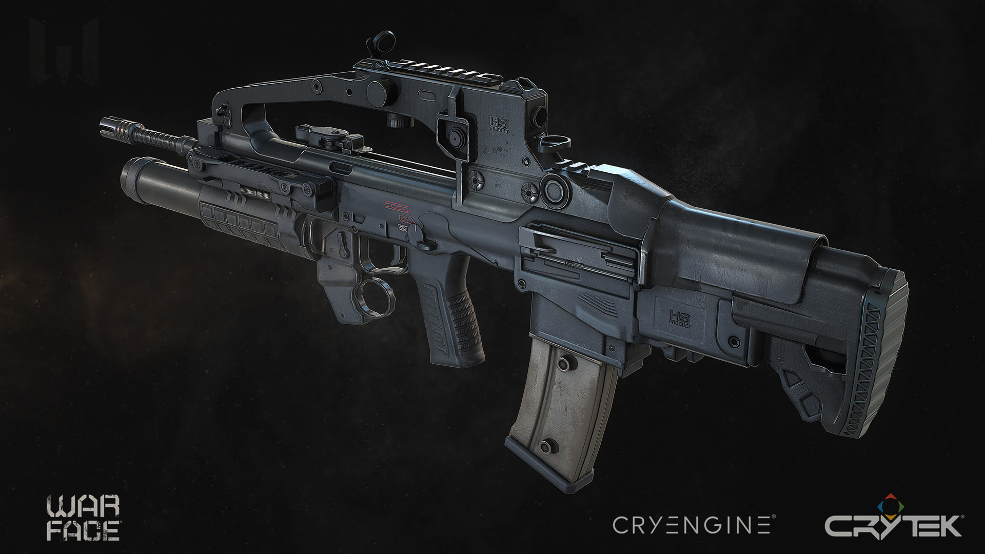 ArtStation - VHS-D2 Assault rifle