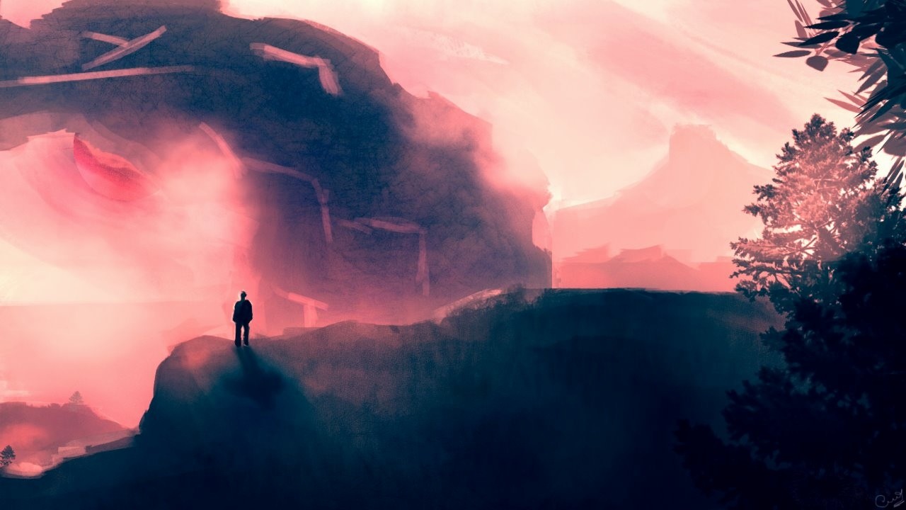 Ritvik Raj - The cliff of " The giants"