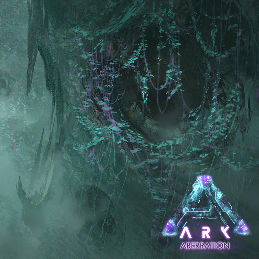 ArtStation - Aberration: Blue Caves