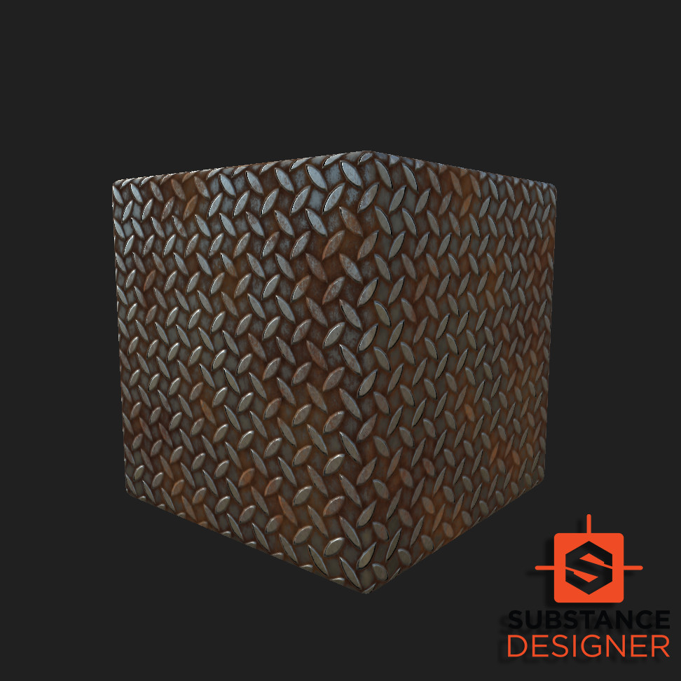 ArtStation - Rusty Metal