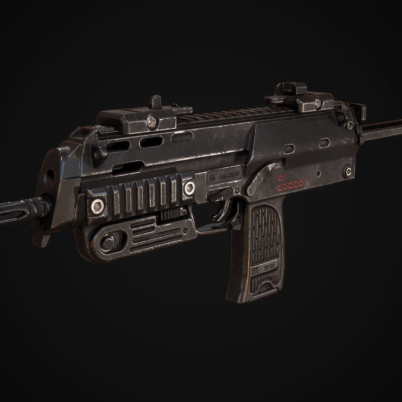 ArtStation - MP7