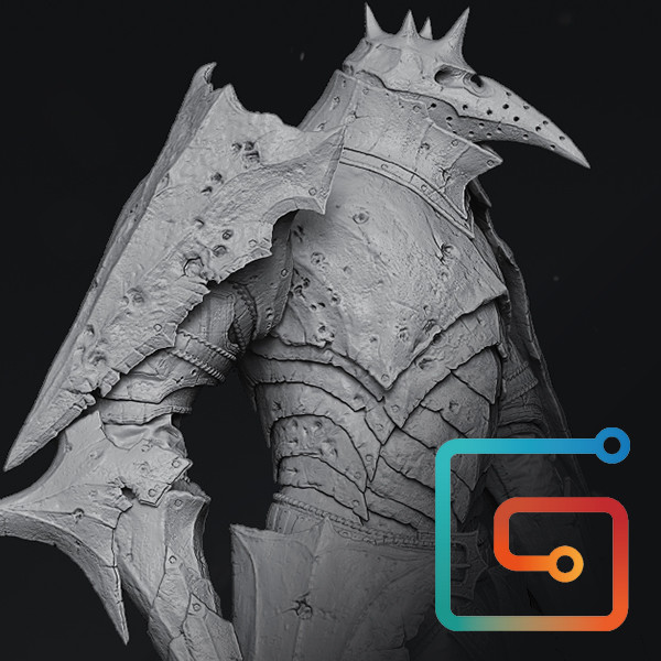 ArtStation - Plague Knight (Unfinished)