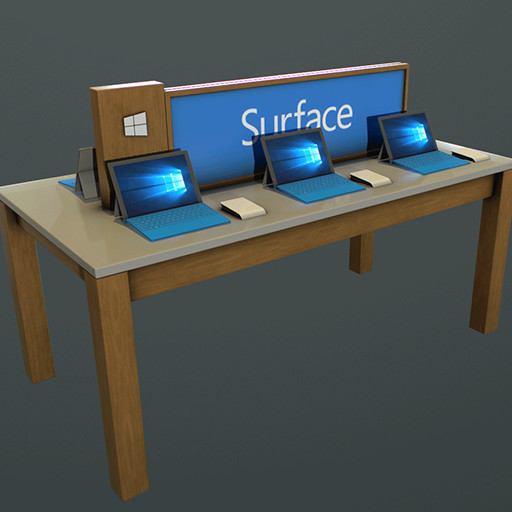 ArtStation - Microsoft Layout (Store Assets)