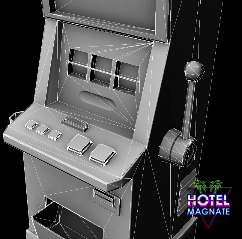 ArtStation - Slot Machine