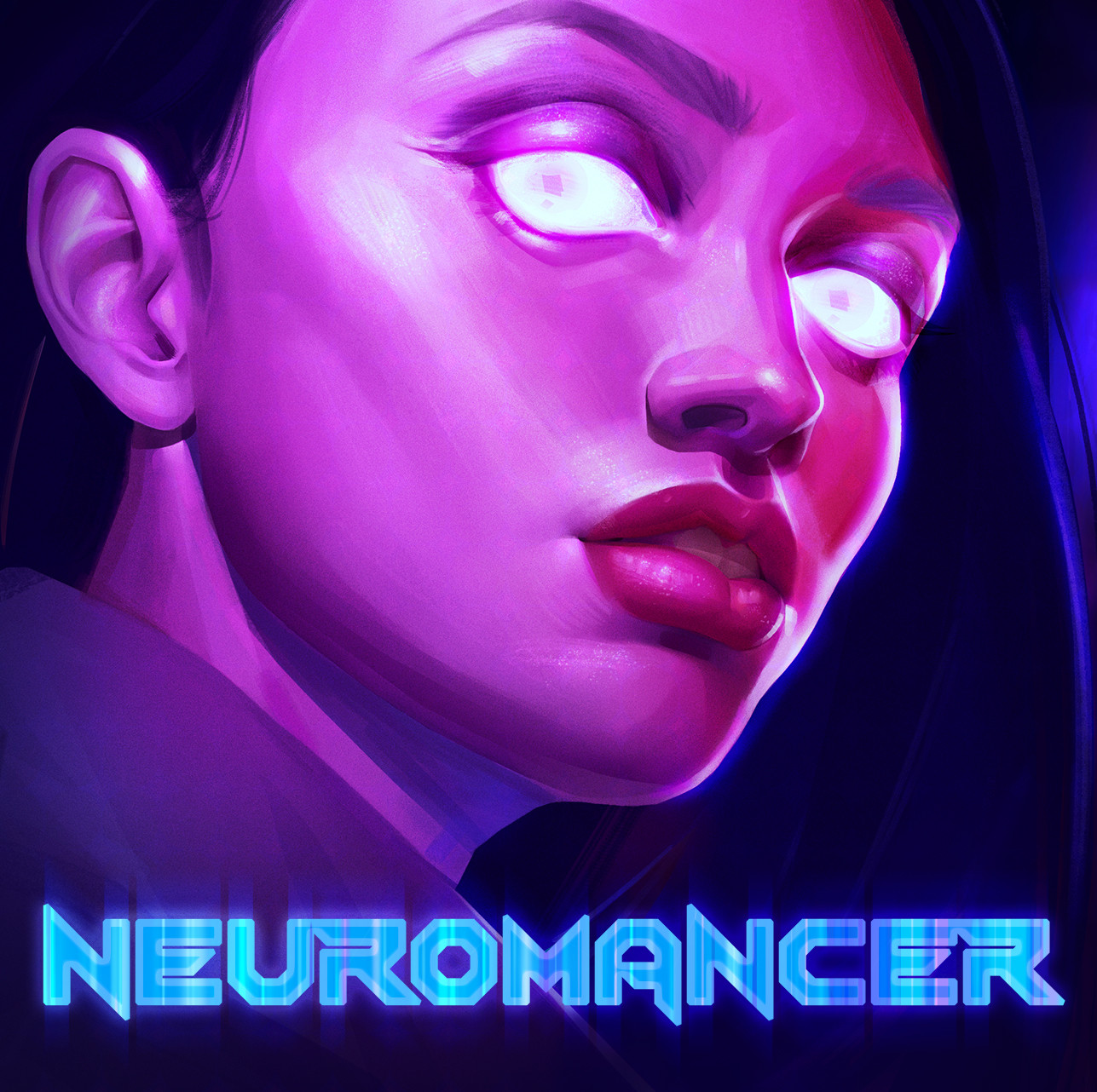 ArtStation - Neuromancer fan art