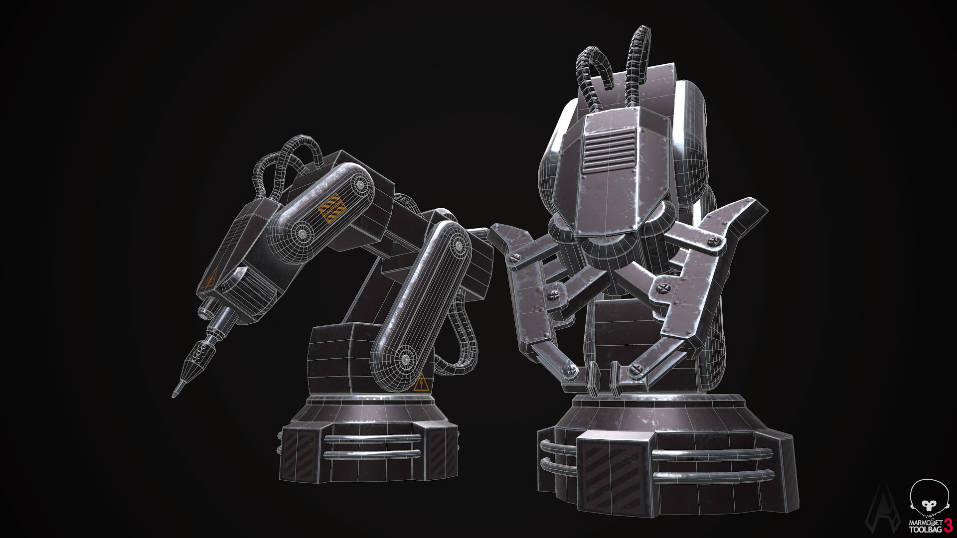 ArtStation - Assembly Arms