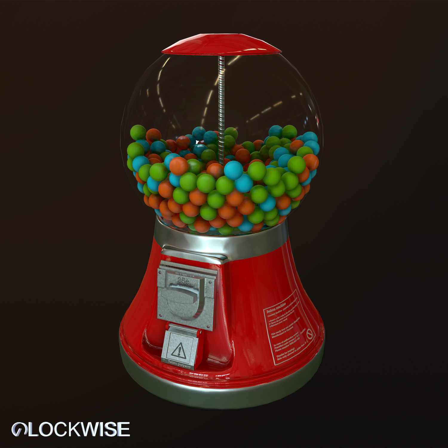 ArtStation - Gumball machine