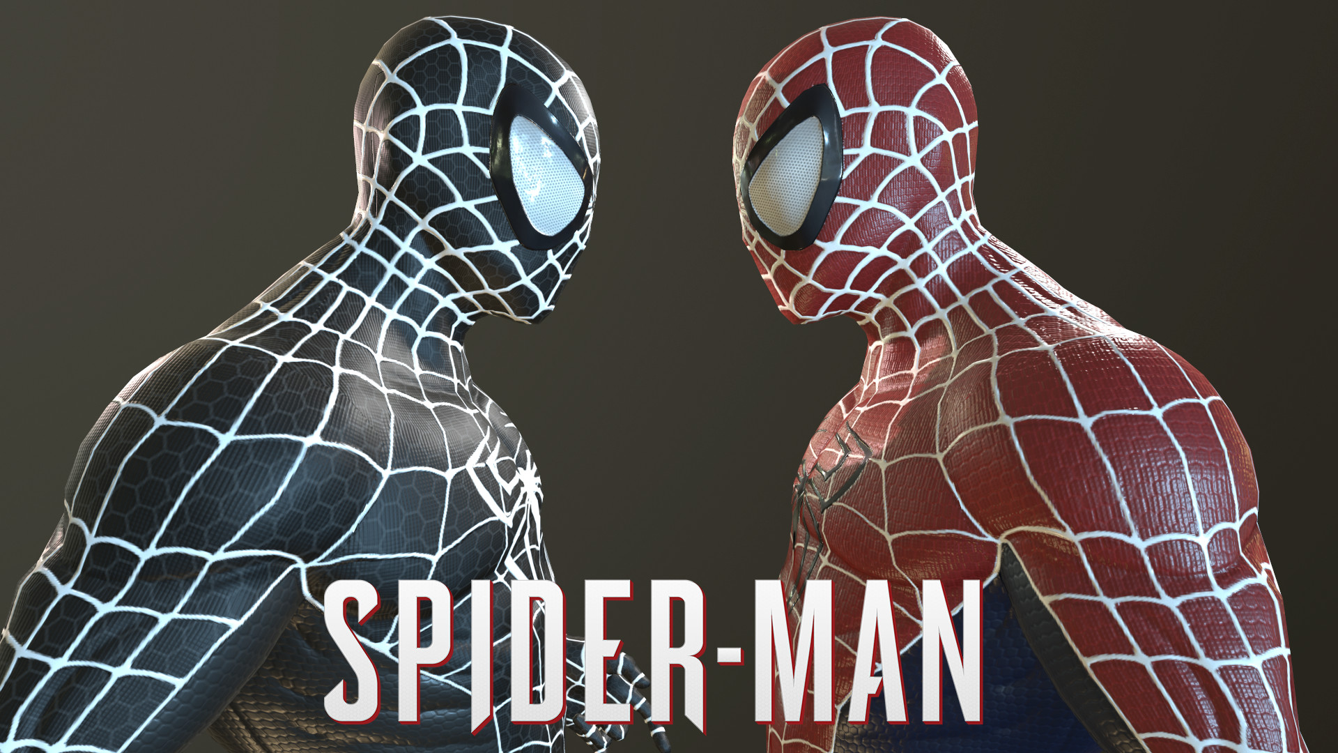 ArtStation - Spider-Man (Game Character)
