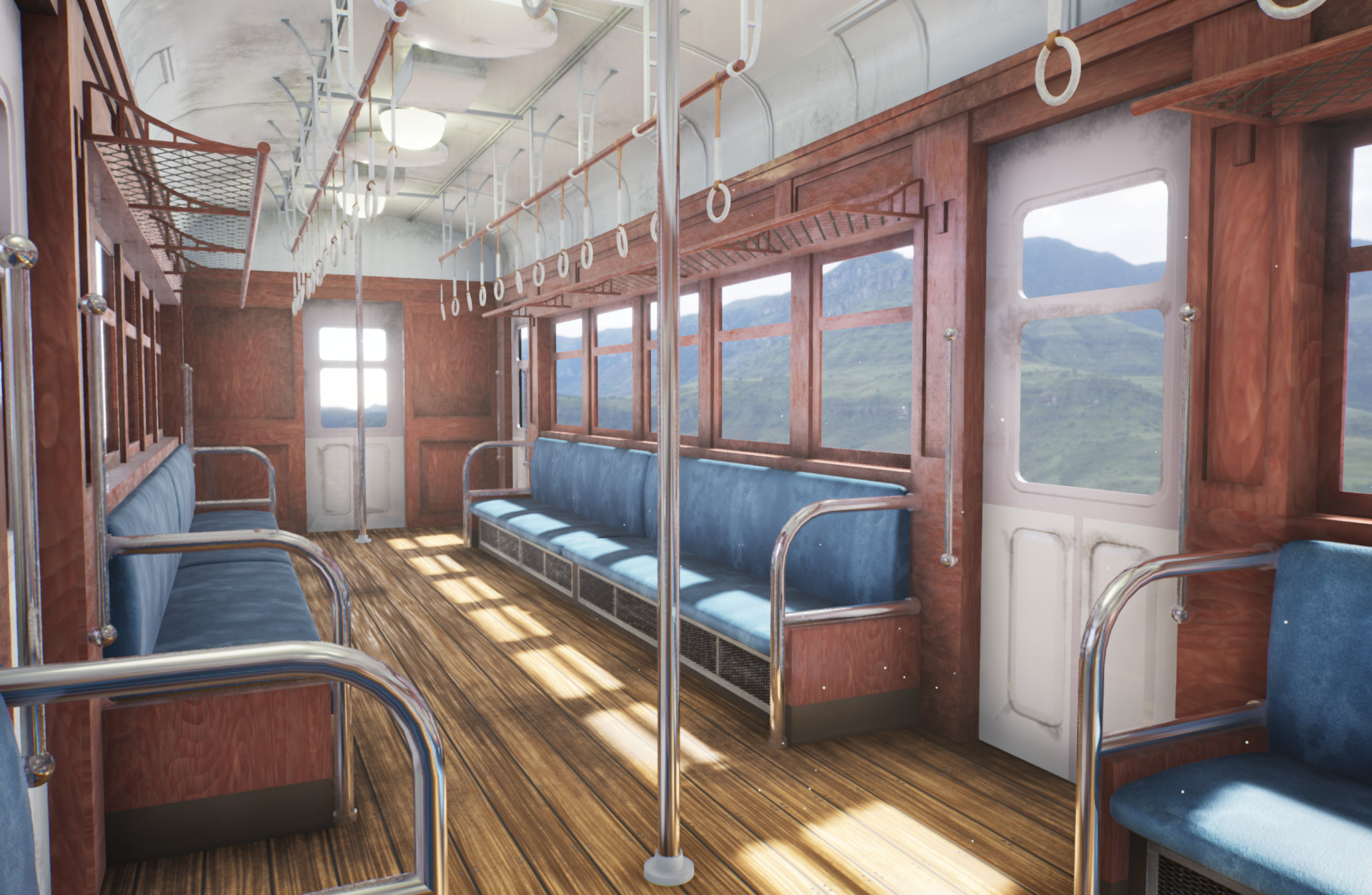 ArtStation - Old-Fashioned Train