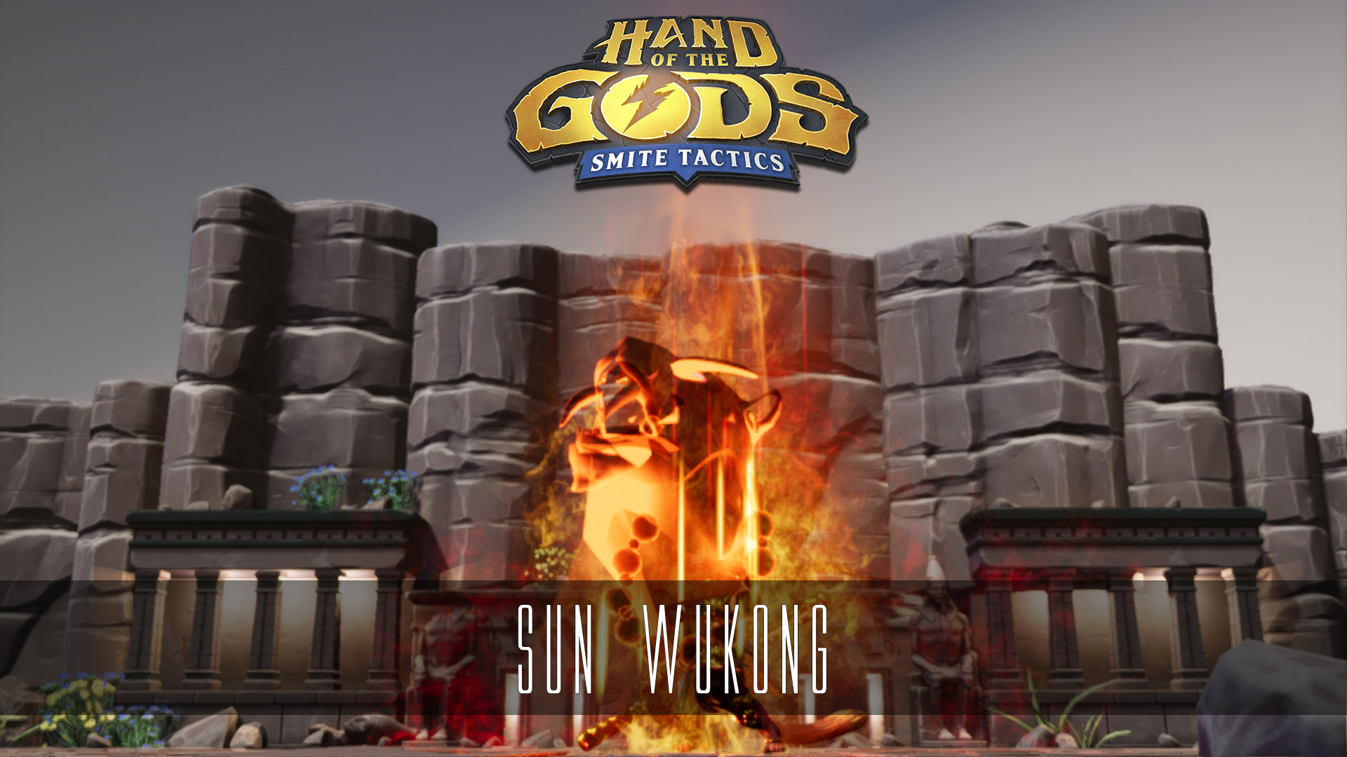 ArtStation - Hand of the Gods: Smite Tactics - Sun Wukong FX