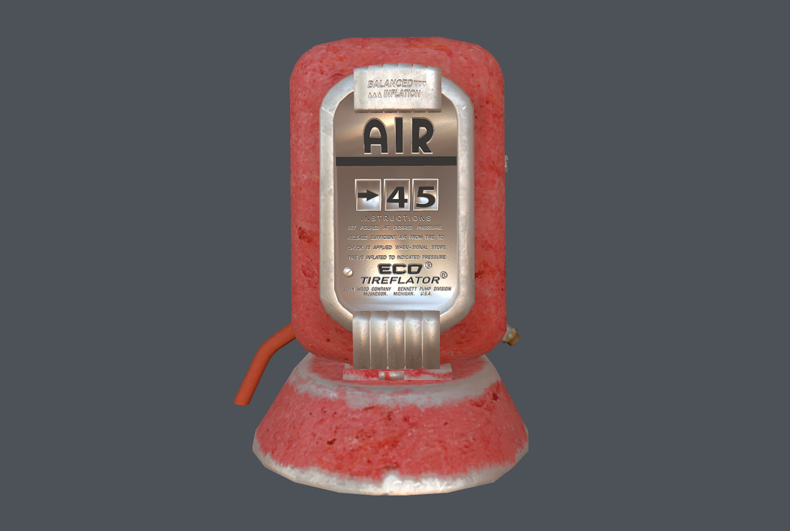 ArtStation - Eco Air Pump