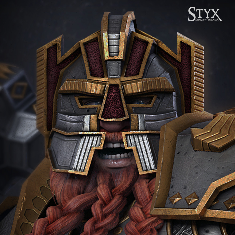 ArtStation - Styx Shards of Darkness : Dwarf Warrior