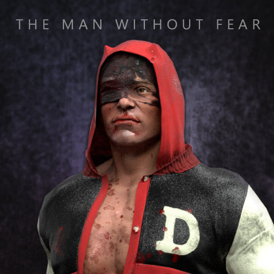 ArtStation - The Man Without Fear