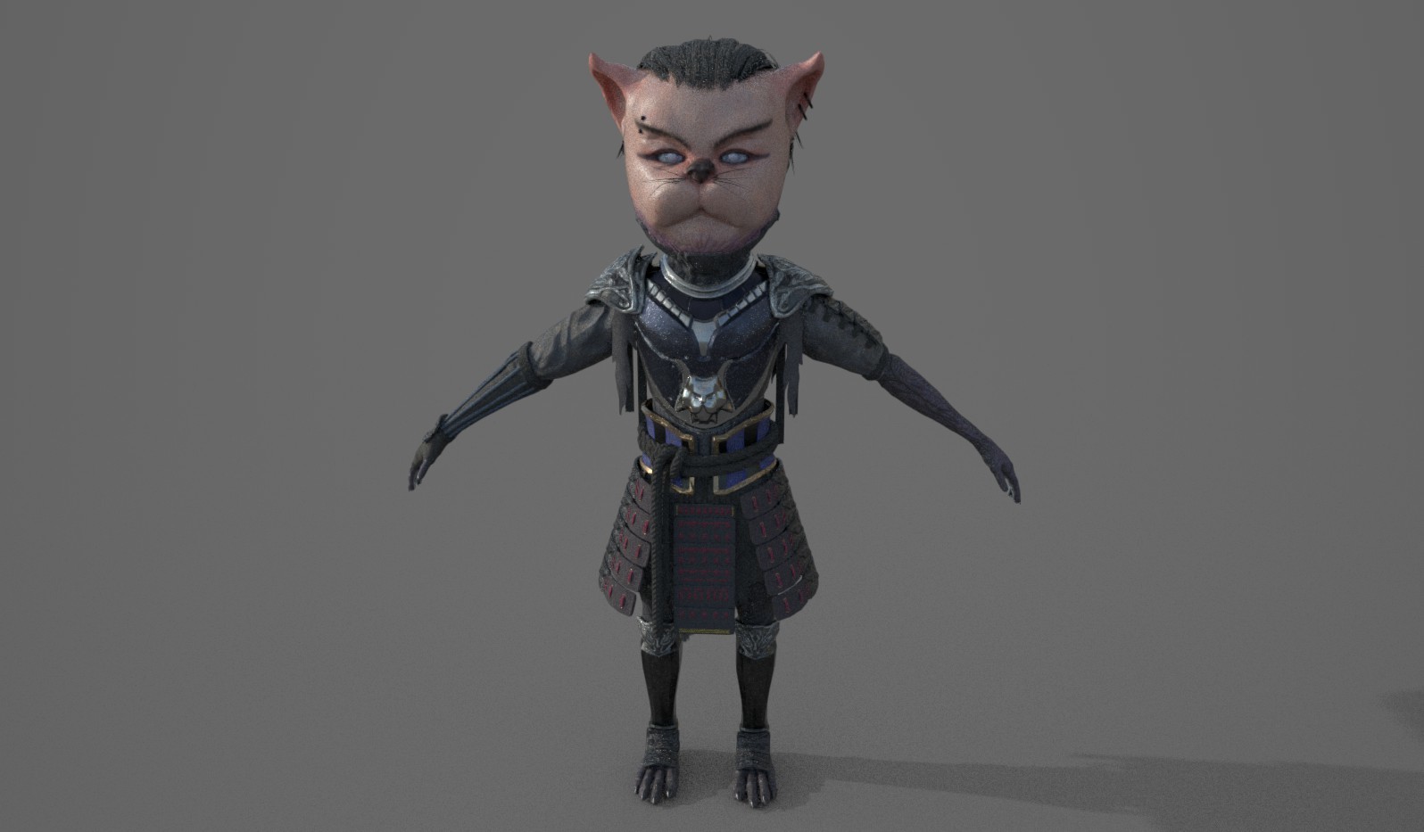 ArtStation - Armor Cat