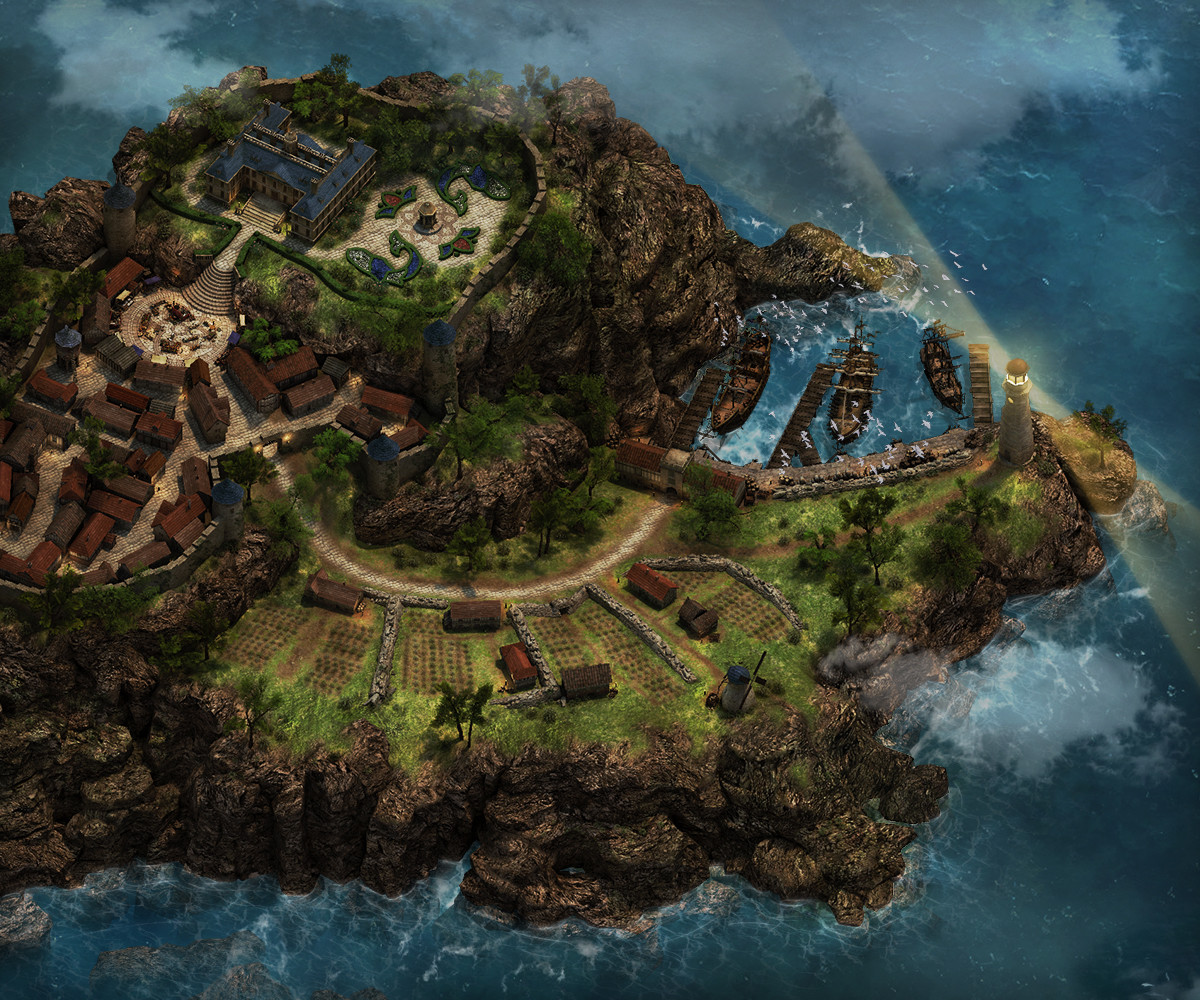 ArtStation - Seafight Commonwealth Islands