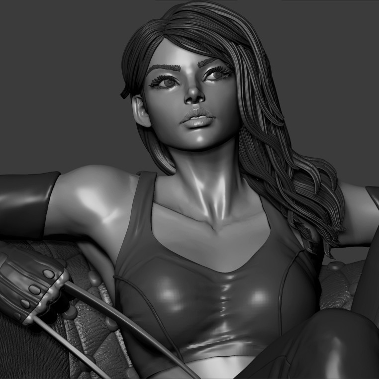 ArtStation - Claws : WIP