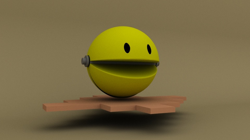 ArtStation - PacMan Game