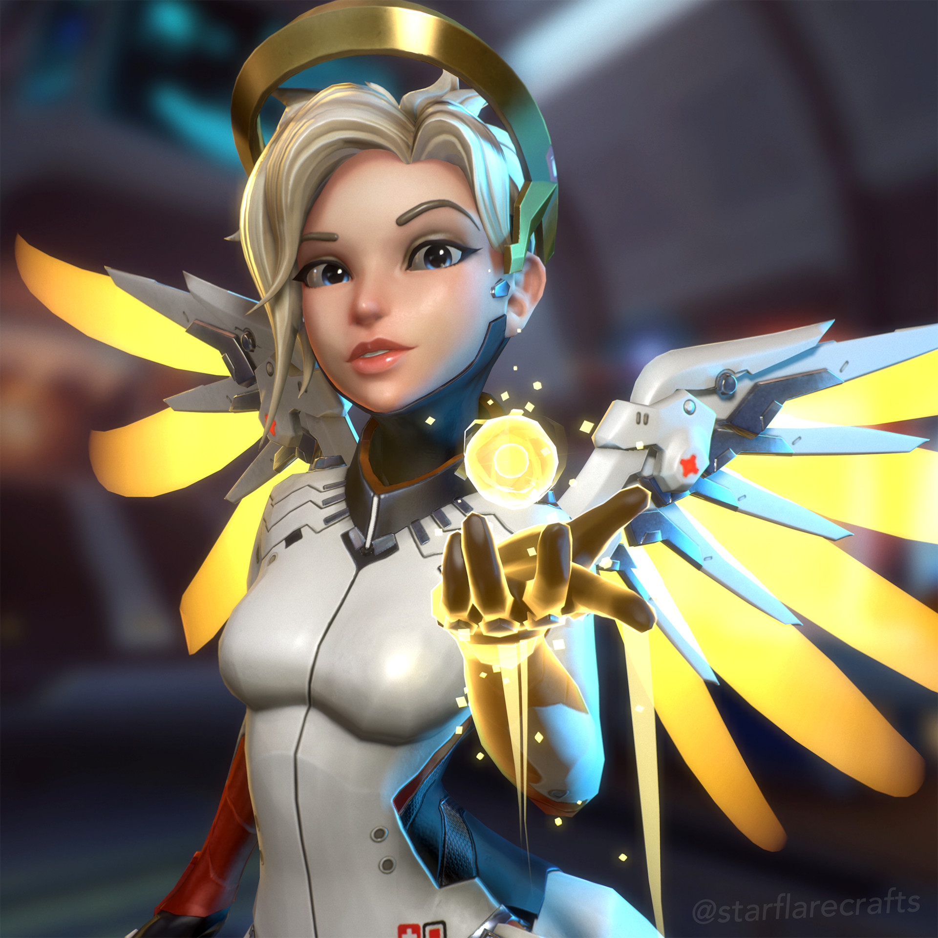 Patricia Rodríguez Torroba - Mercy Fanart - PBR Update!
