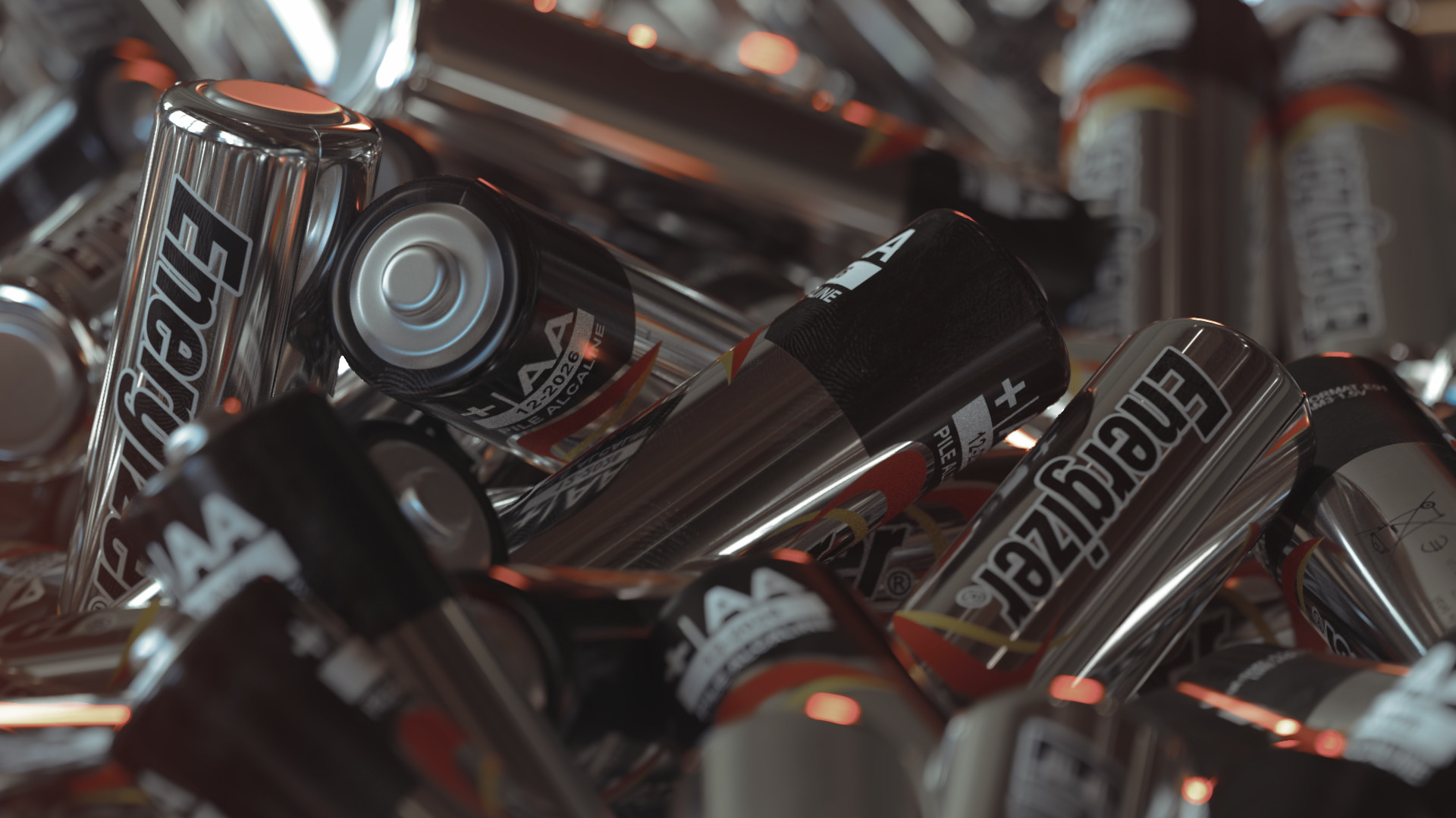 ArtStation - Battery Array