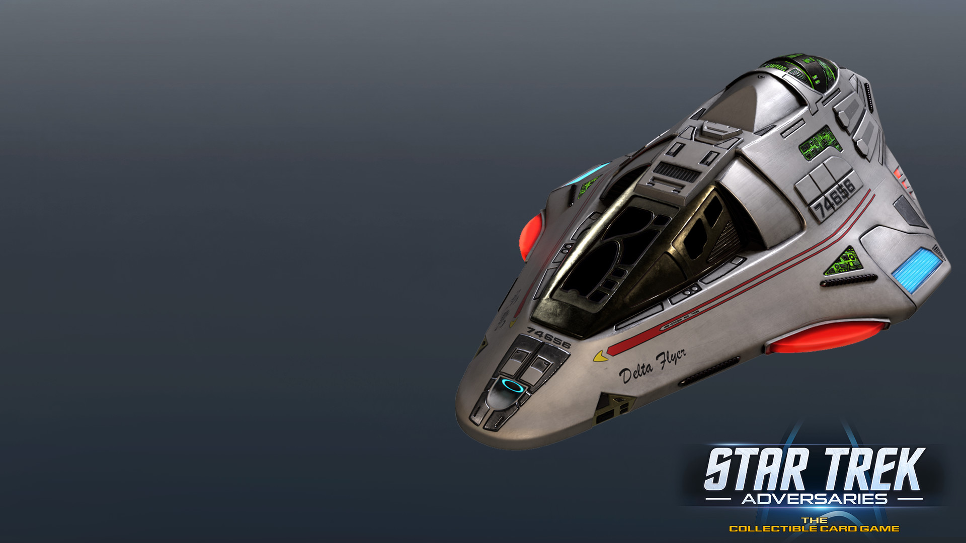 ArtStation - Delta Flyer