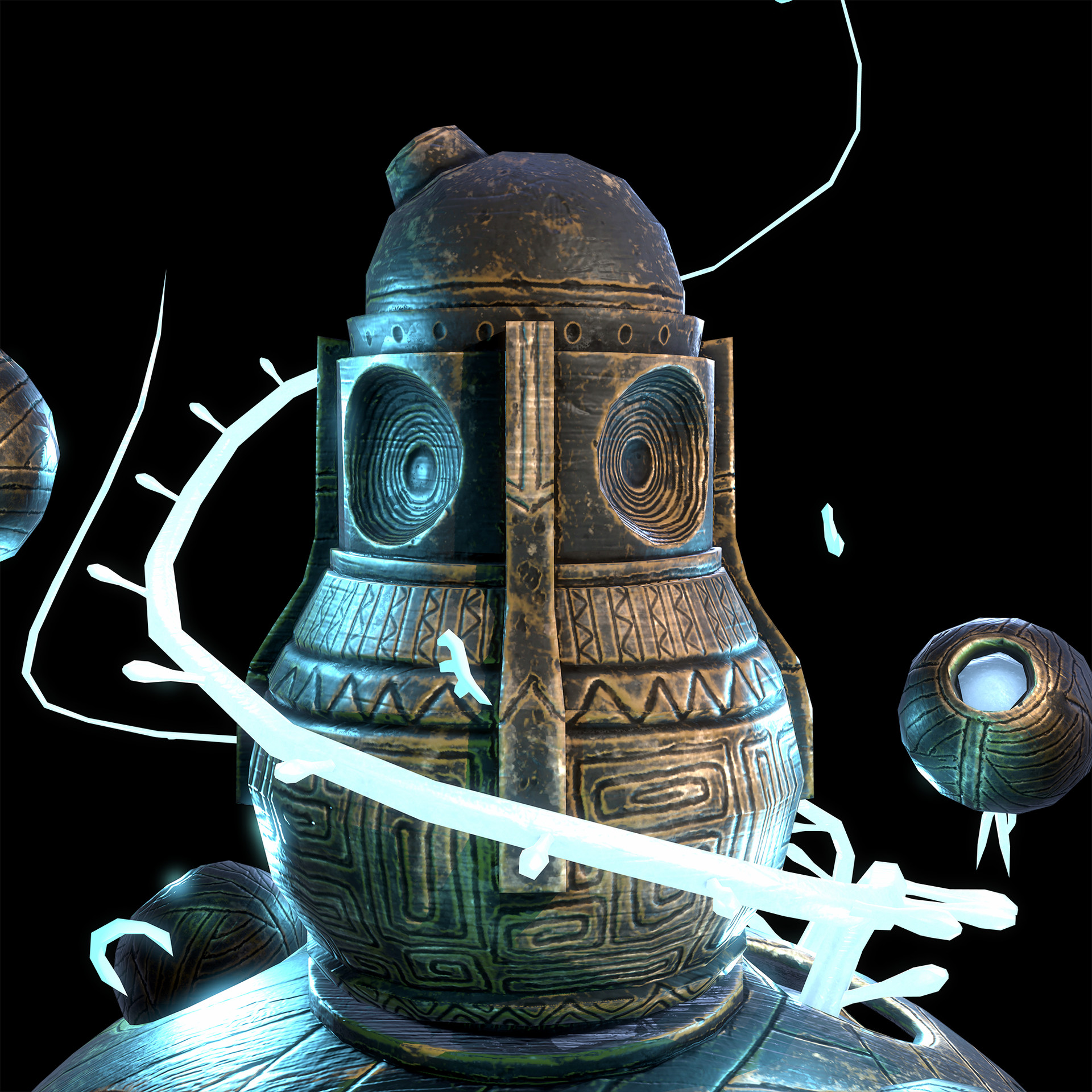 ArtStation - Spirits dance