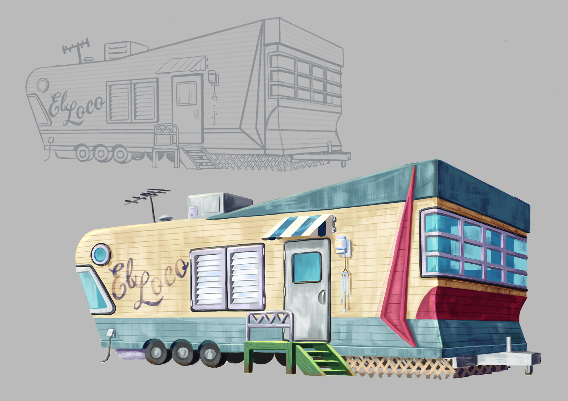 ArtStation - El loco