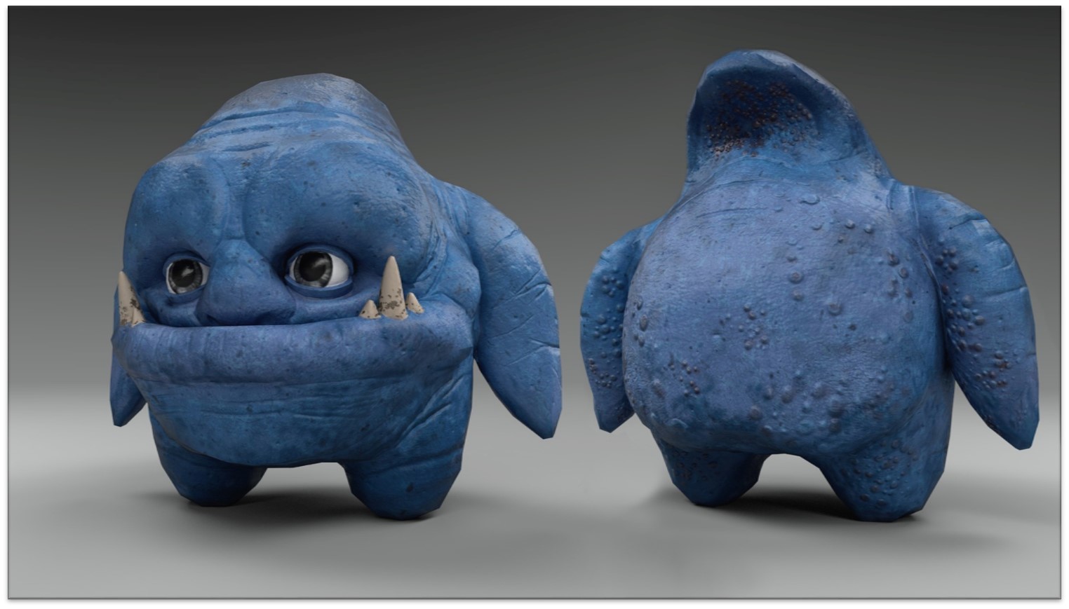 ArtStation - Cute Starfish