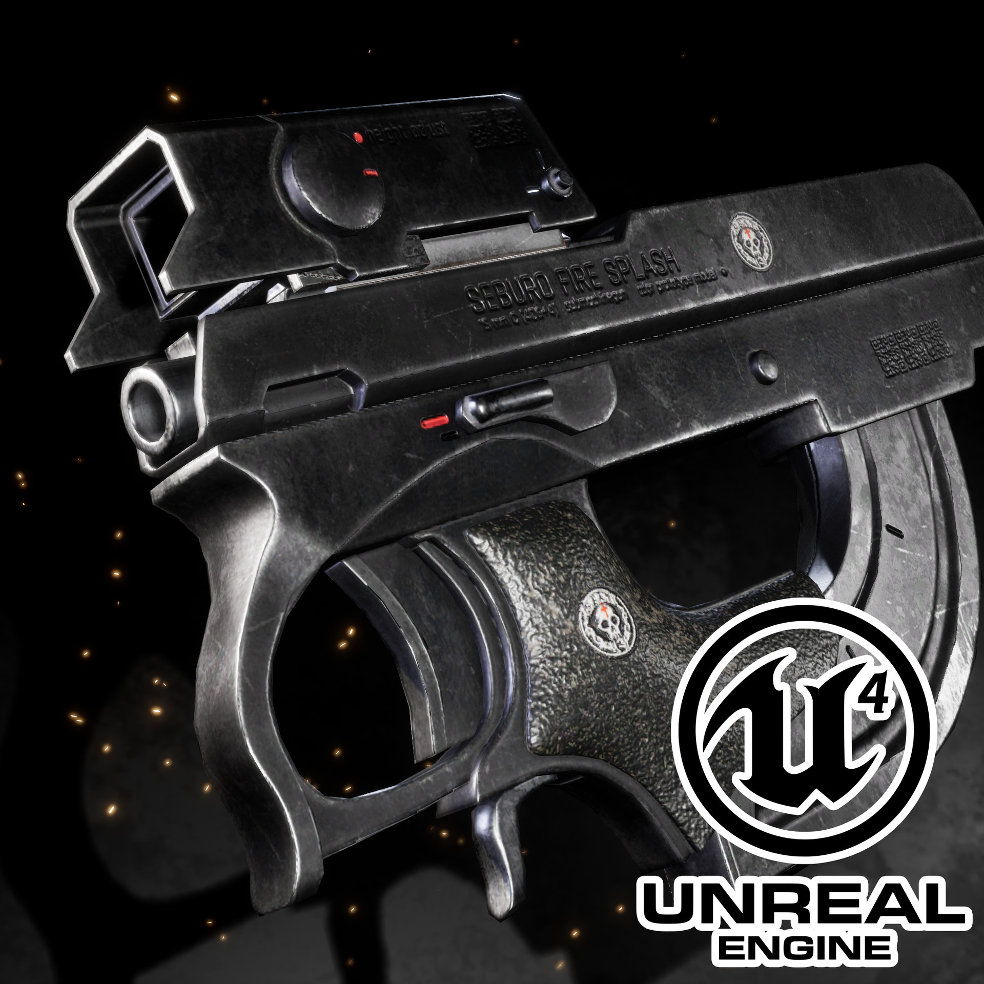 ArtStation - Seburo Fire Splash