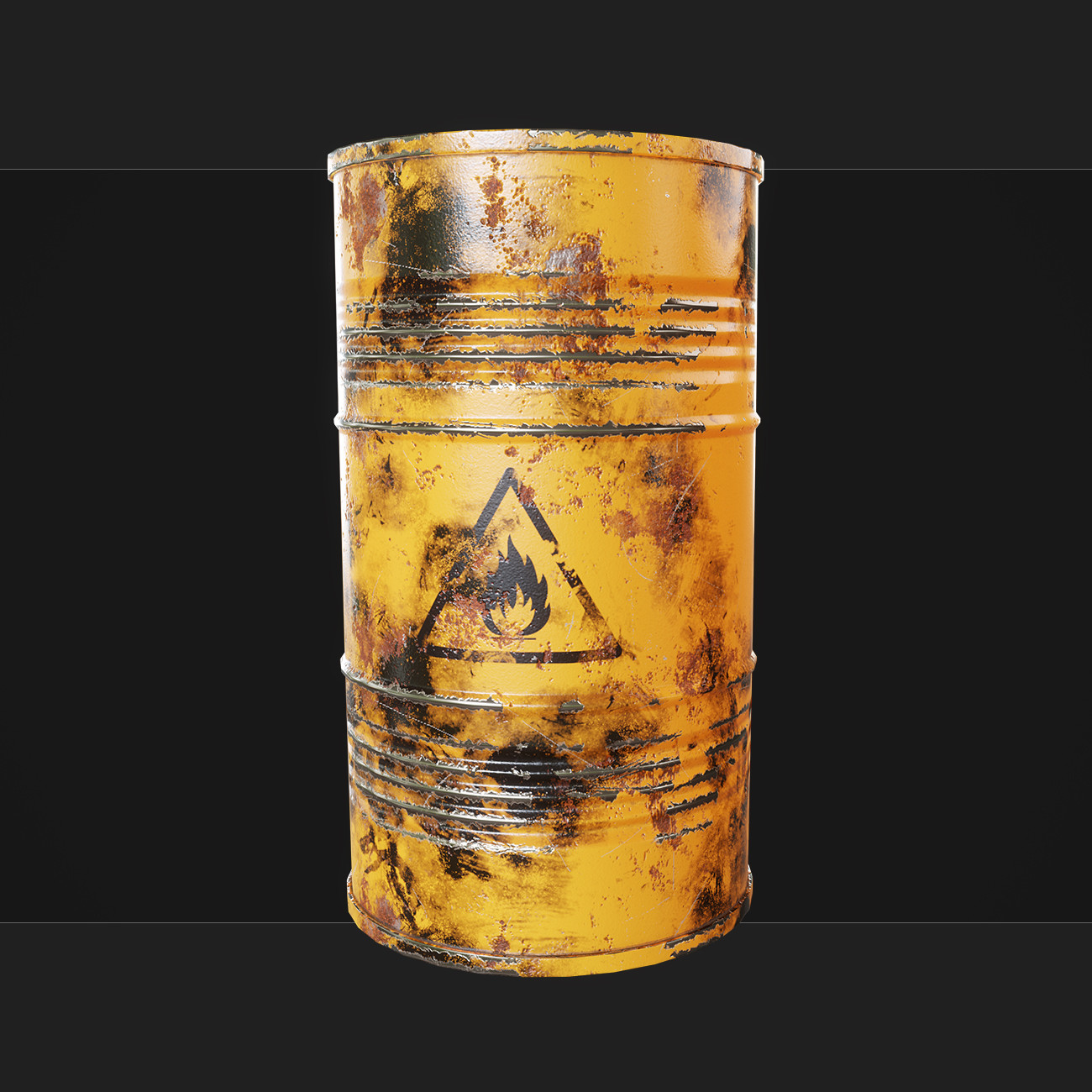 James McLean - Barrel: Token game asset