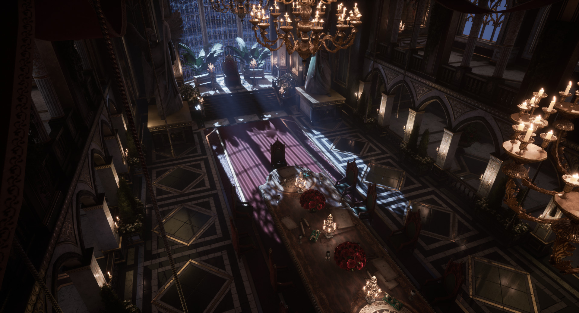 ArtStation - throne room portfolio