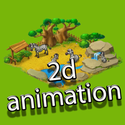 ArtStation - Zoo animations