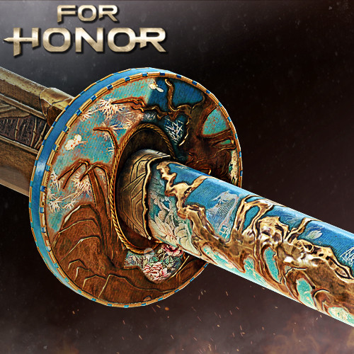 ArtStation - For Honor Tiandi weapon-Dao