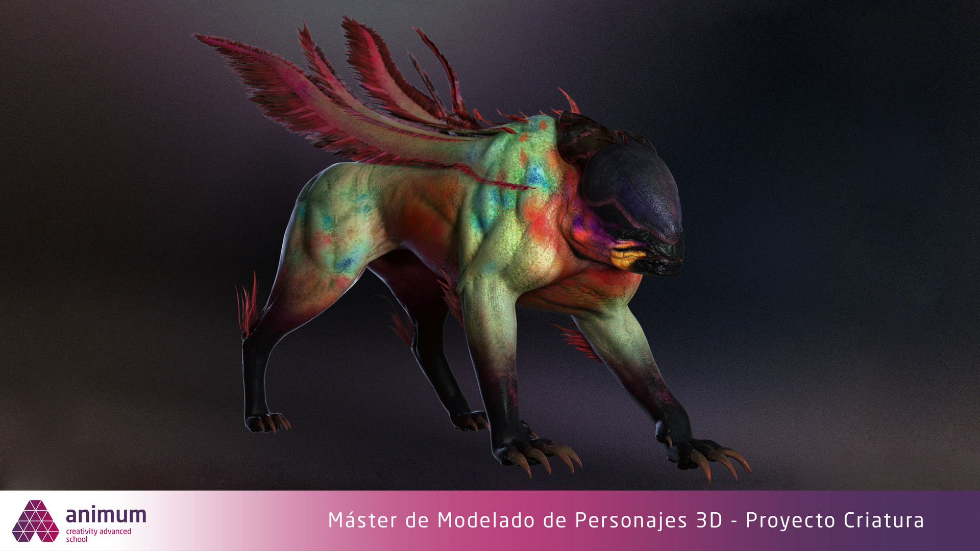 ArtStation - Creature - Animum