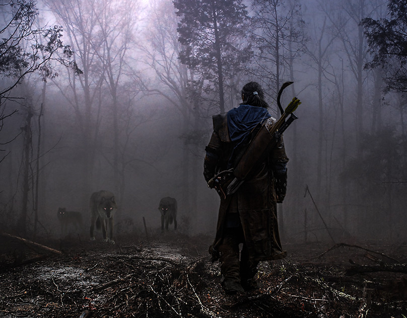 ArtStation - The Hunt