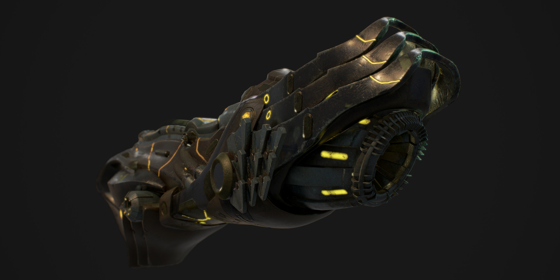 ArtStation - Alien Capsule