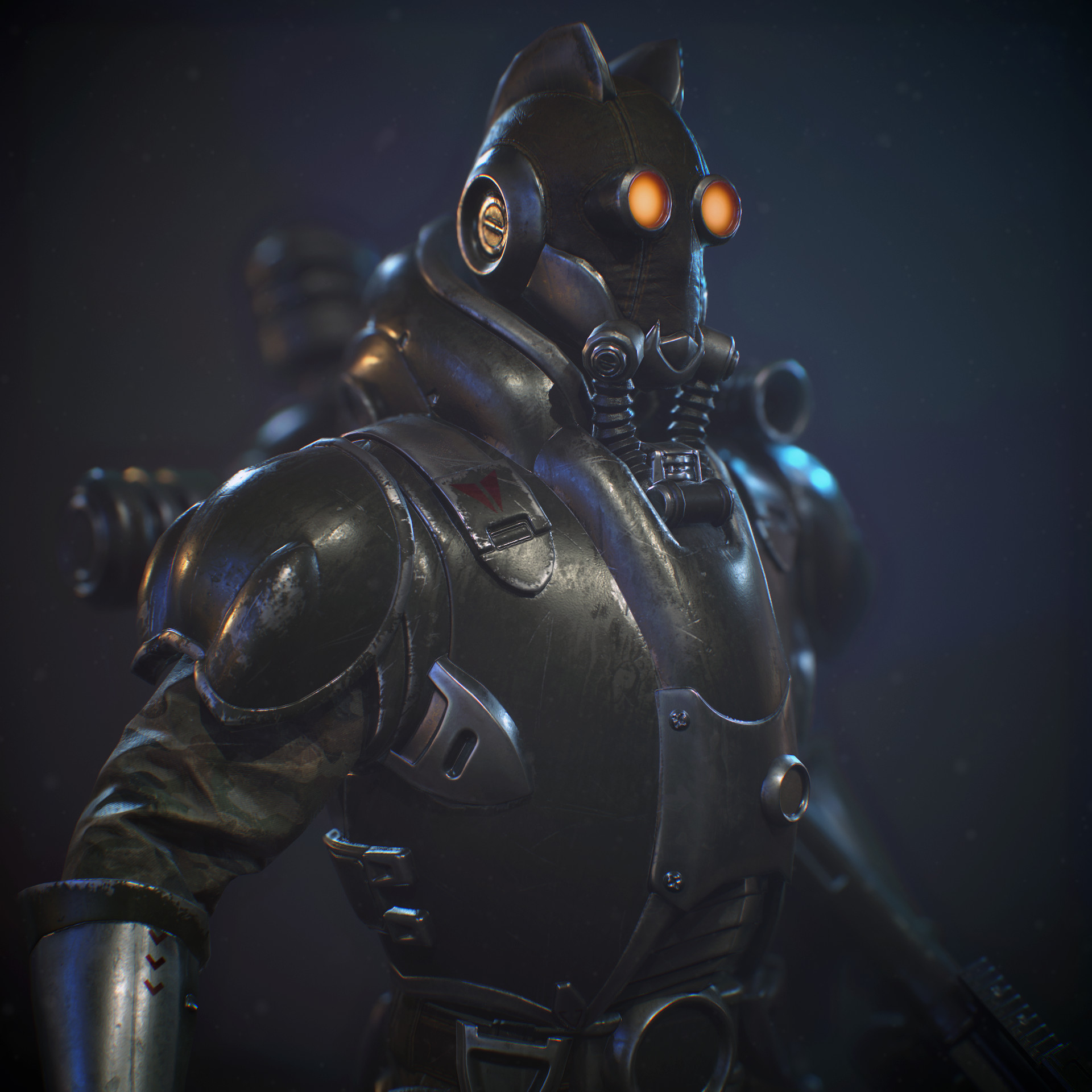 ArtStation - Infantry unit Ink_02