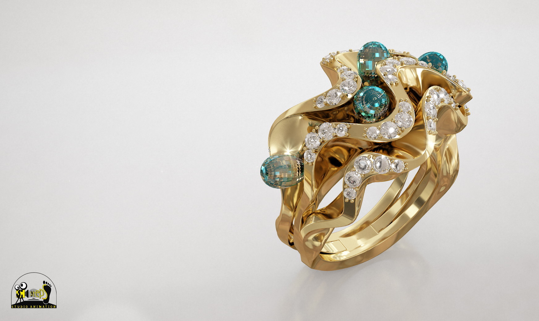 ArtStation - 3D Jewelry Renders