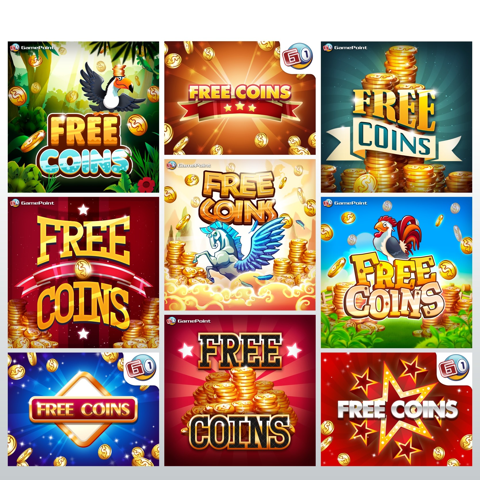 ArtStation - FreeCoins Ads