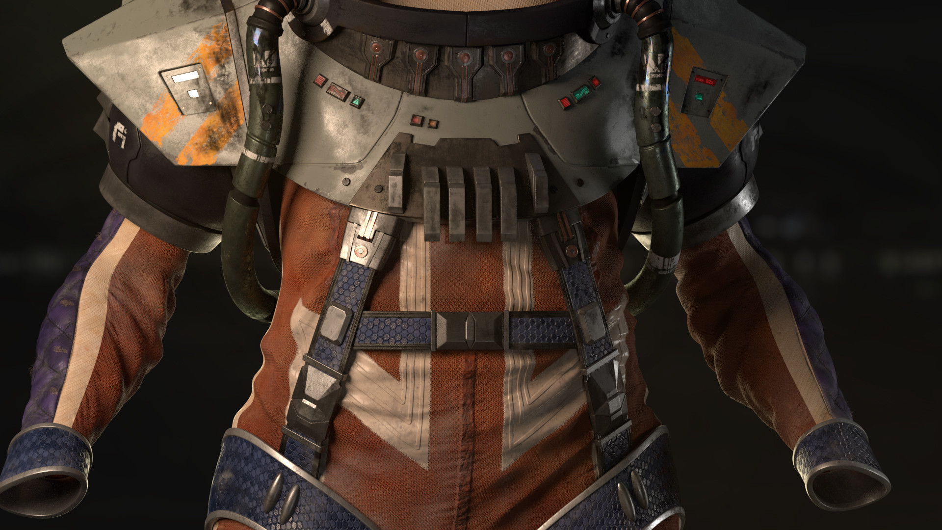 ArtStation - Momaw Hammerhead (Space Suit)